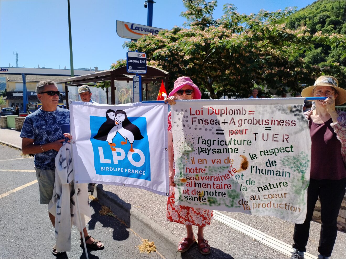 La LPO mobilisée contre la loi Duplomb en région Occitanie et Pays catalan - LPO Occitanie